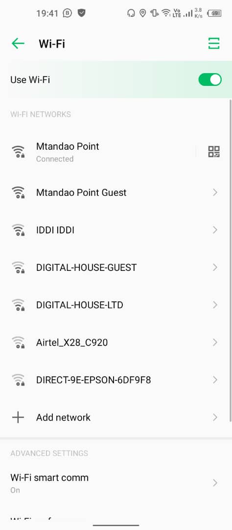 Mtandao Point Prototype